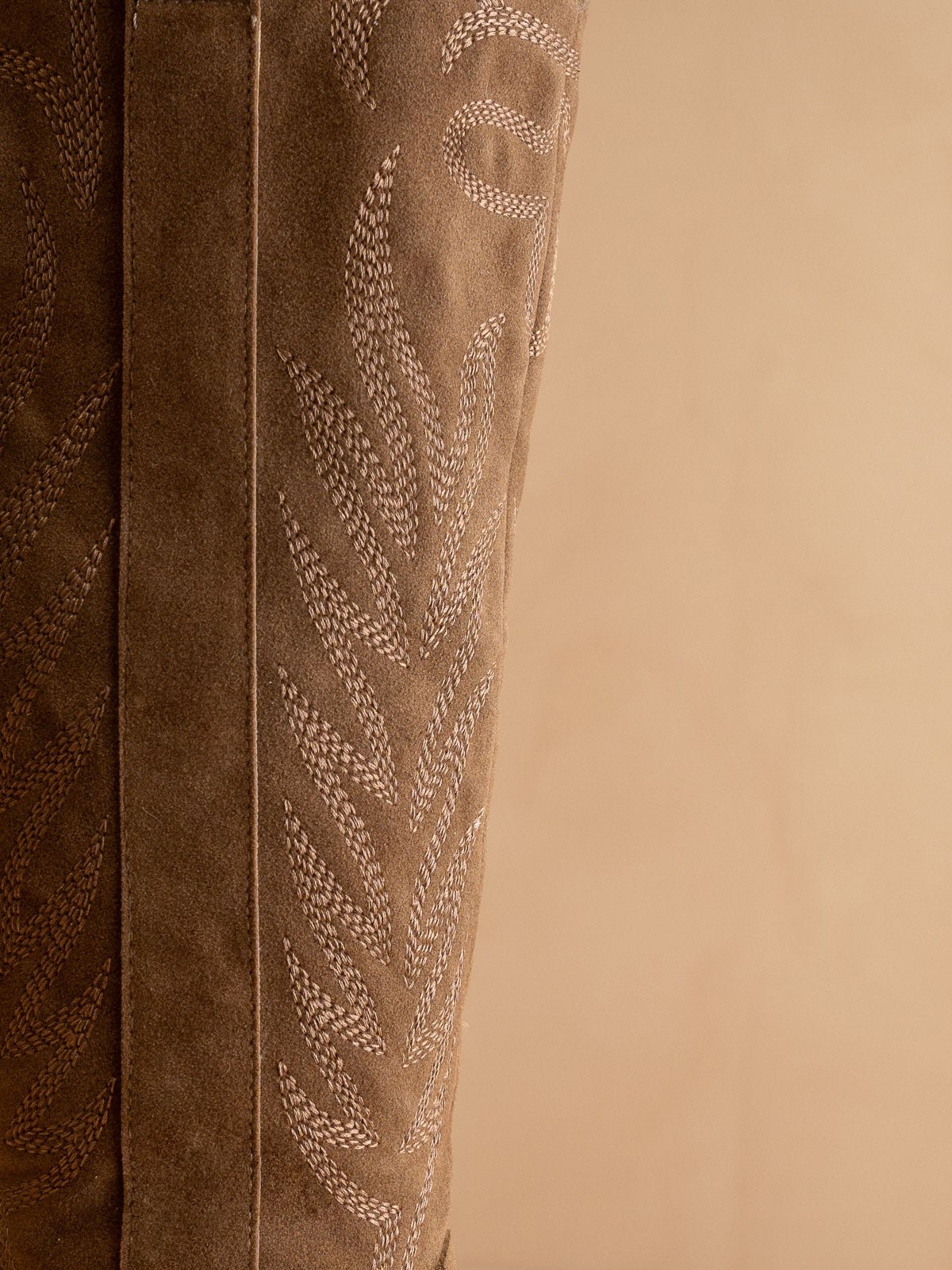 The Samara | Brown Embroidered Tall Cowgirl Boot – Oasis Society