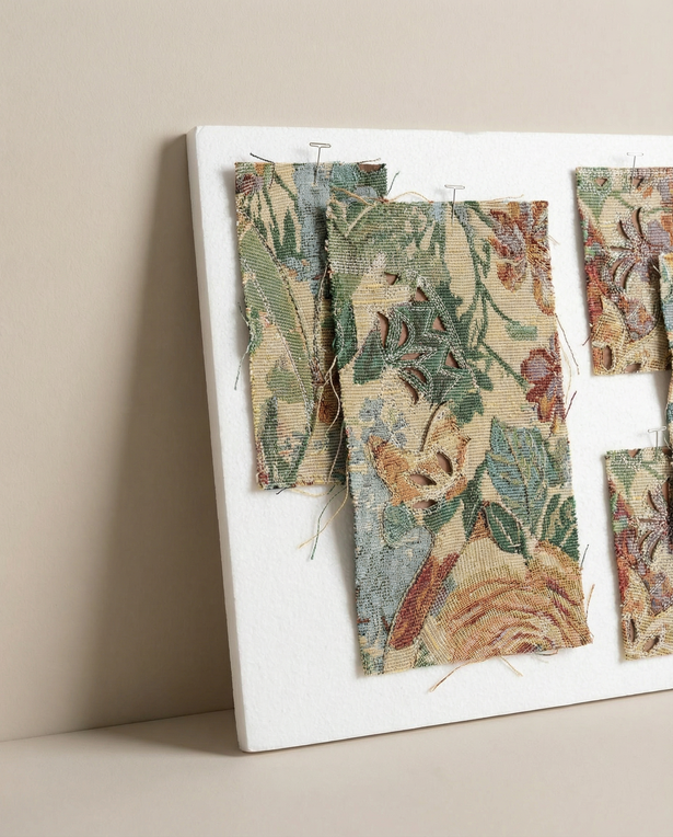 The Sorrel | Vintage Floral Tapestry Print Western Cowgirl Bootie ...