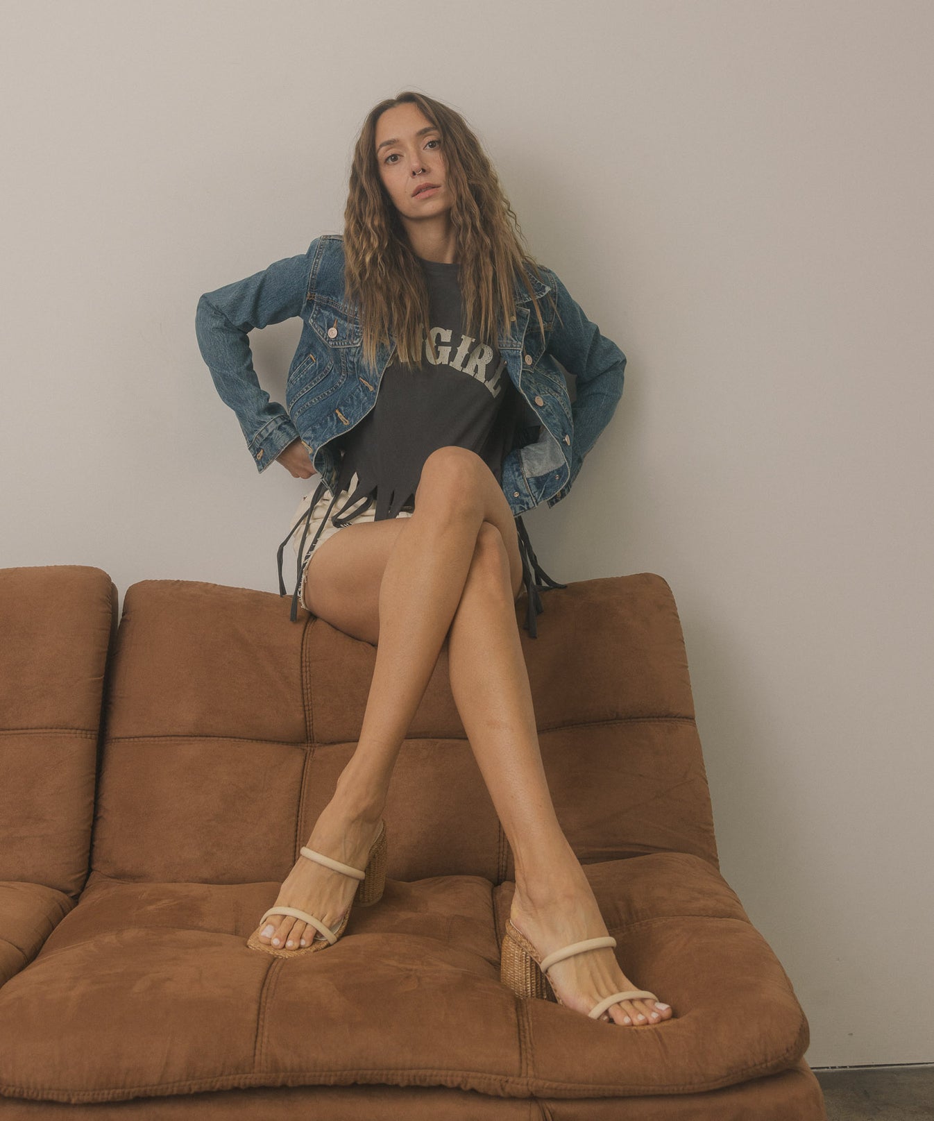 The Margaret | Butter Rattan Heel – Oasis Society